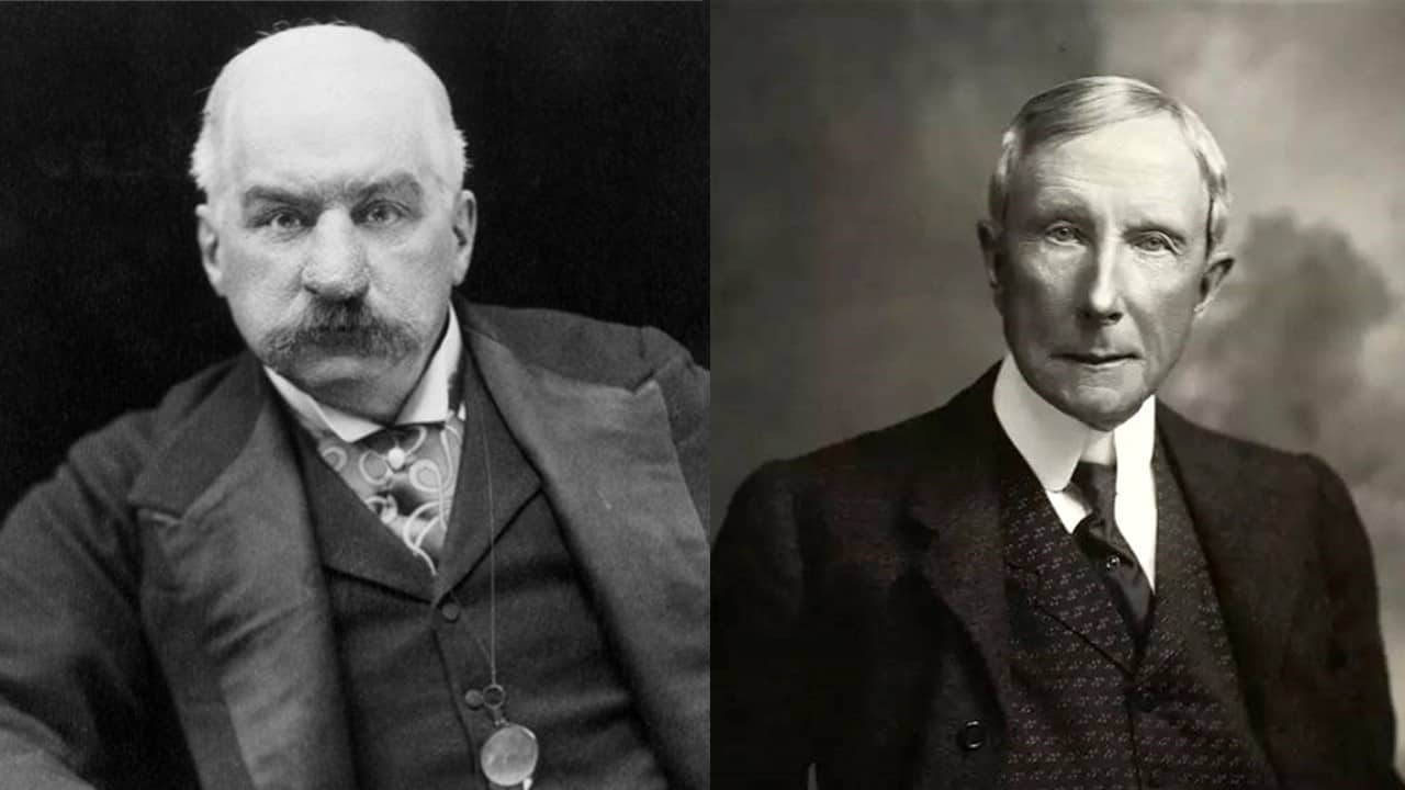How J P Morgan and John D Rockefeller Colluded in the Panic of 1907 ...
