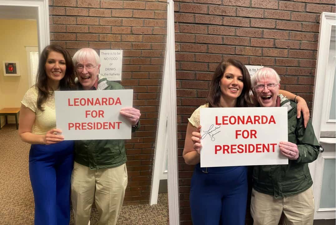 Seeing Leonarda Jonie Live! – James Perloff